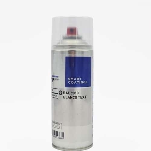 PINTURA SPRAY RAL 9010 BLANCO TEXT